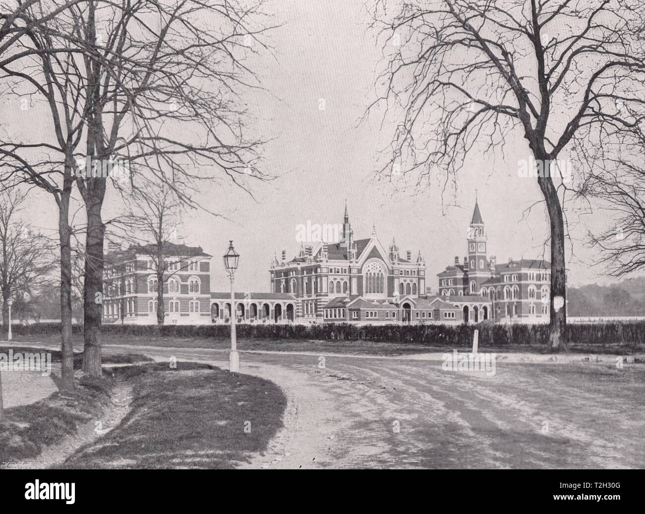 Dulwich College - General View of the Buildings Stock Photo - Alamy