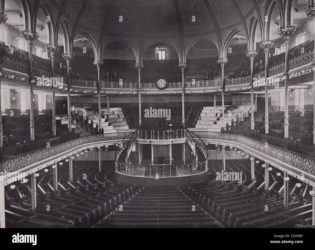 Spurgeons tabernacle hi-res stock photography and images - Alamy