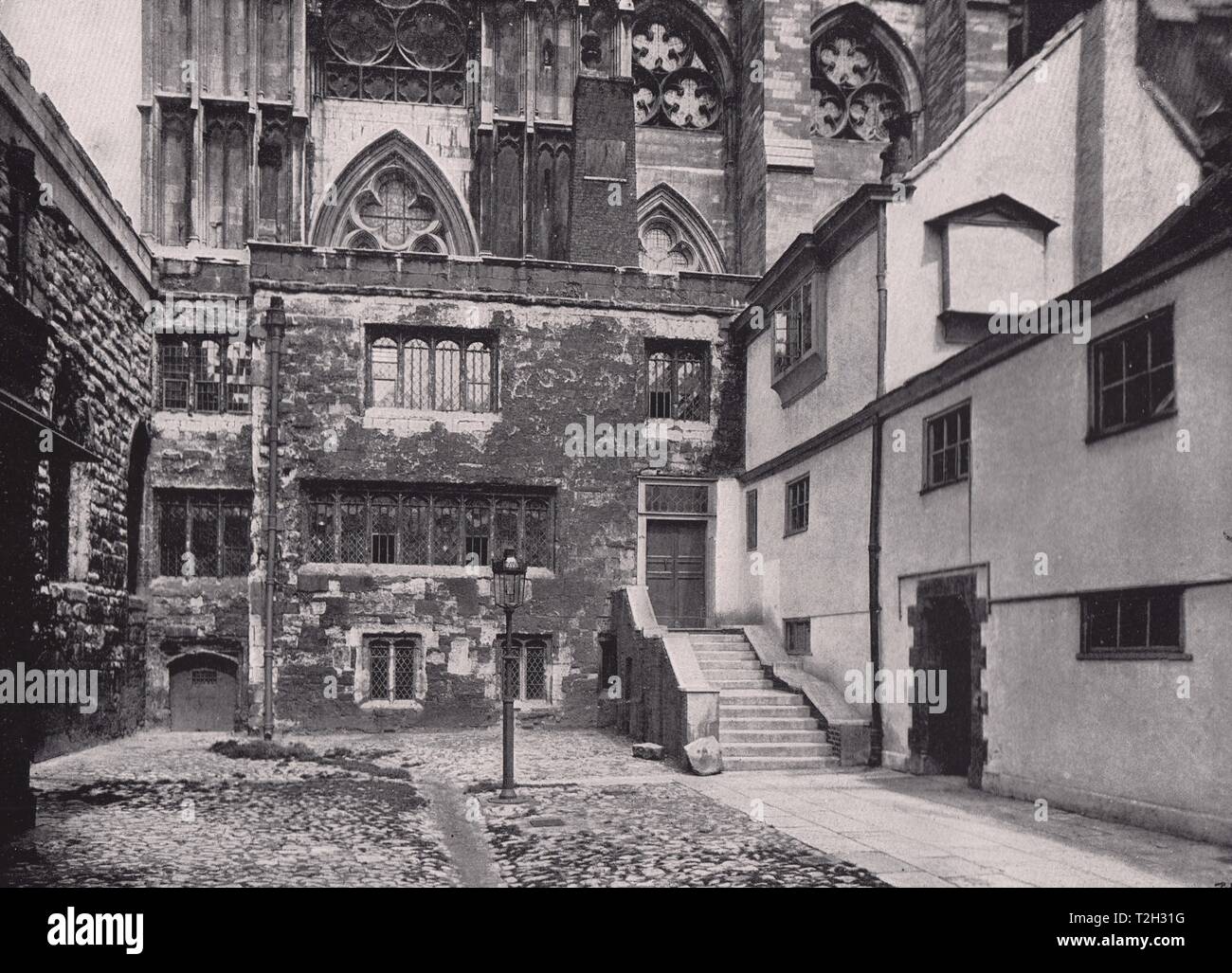 Jerusalem chamber westminster abbey hi-res stock photography and images ...