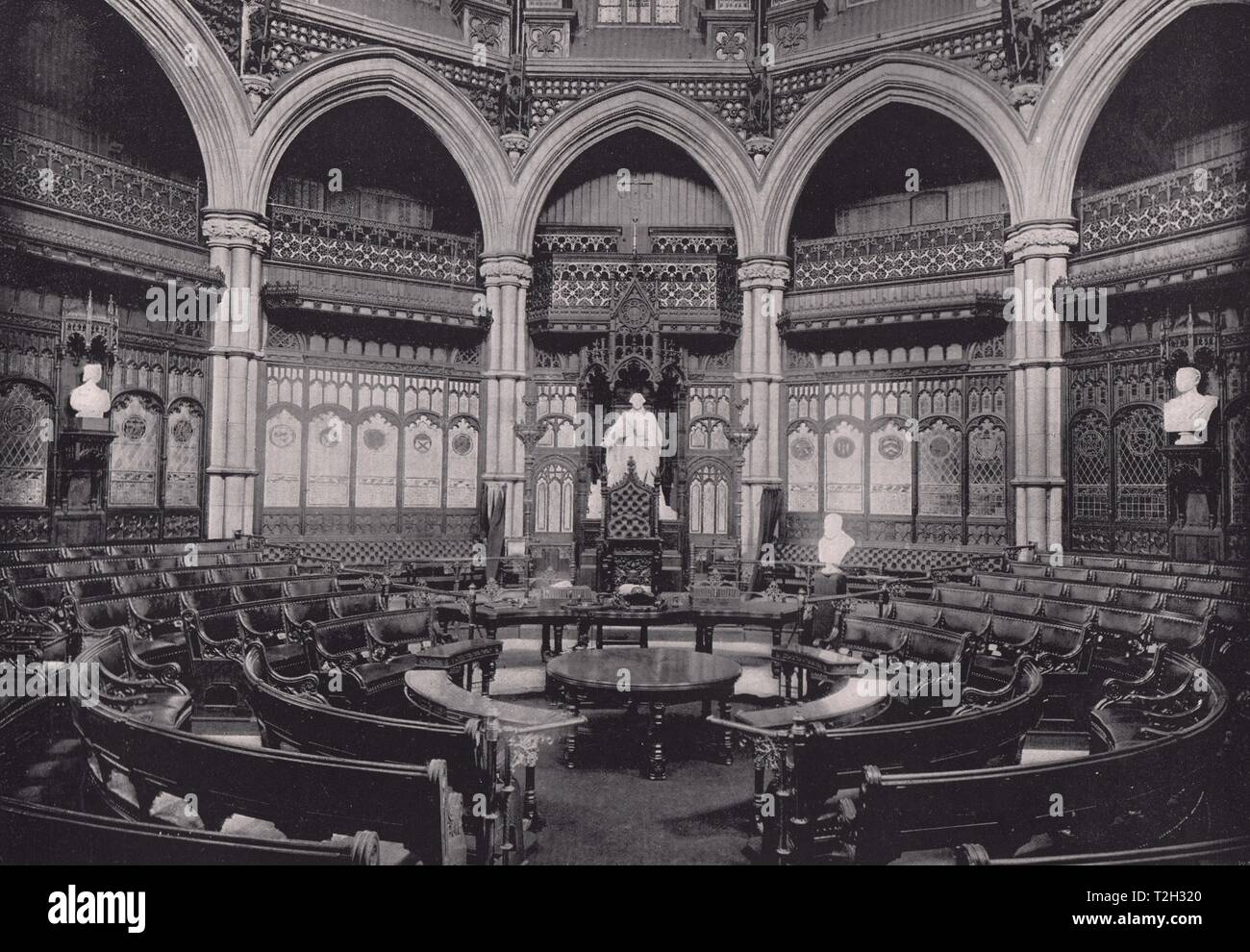 Guildhall chamber hi-res stock photography and images - Alamy