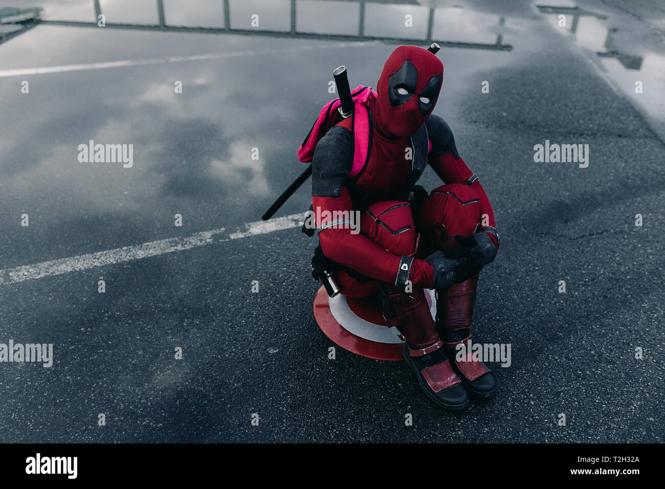 Deadpool High Resolution Stock Photography and Images - Alamy