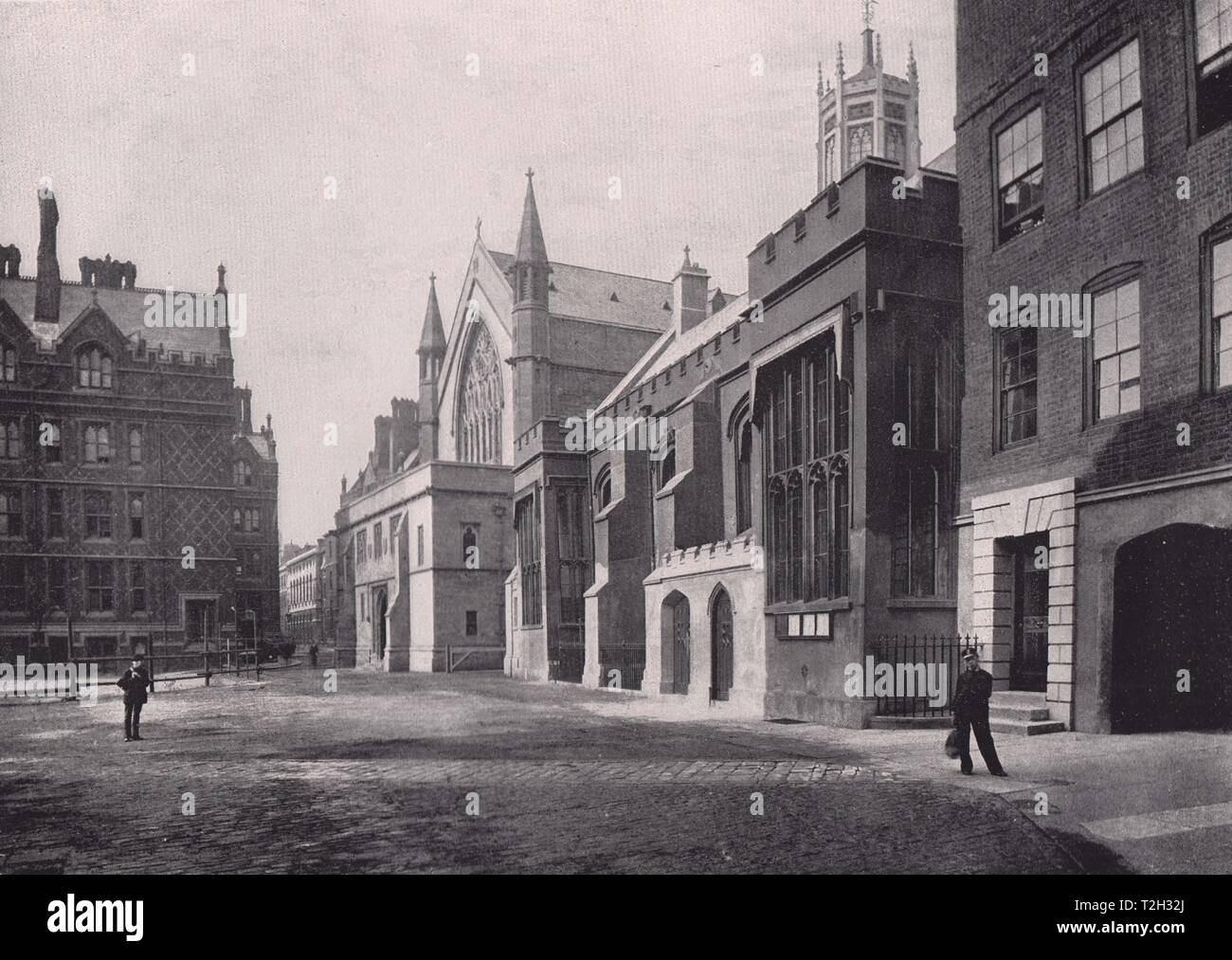 Lincoln's Inn - The Chapel Stock Photo - Alamy
