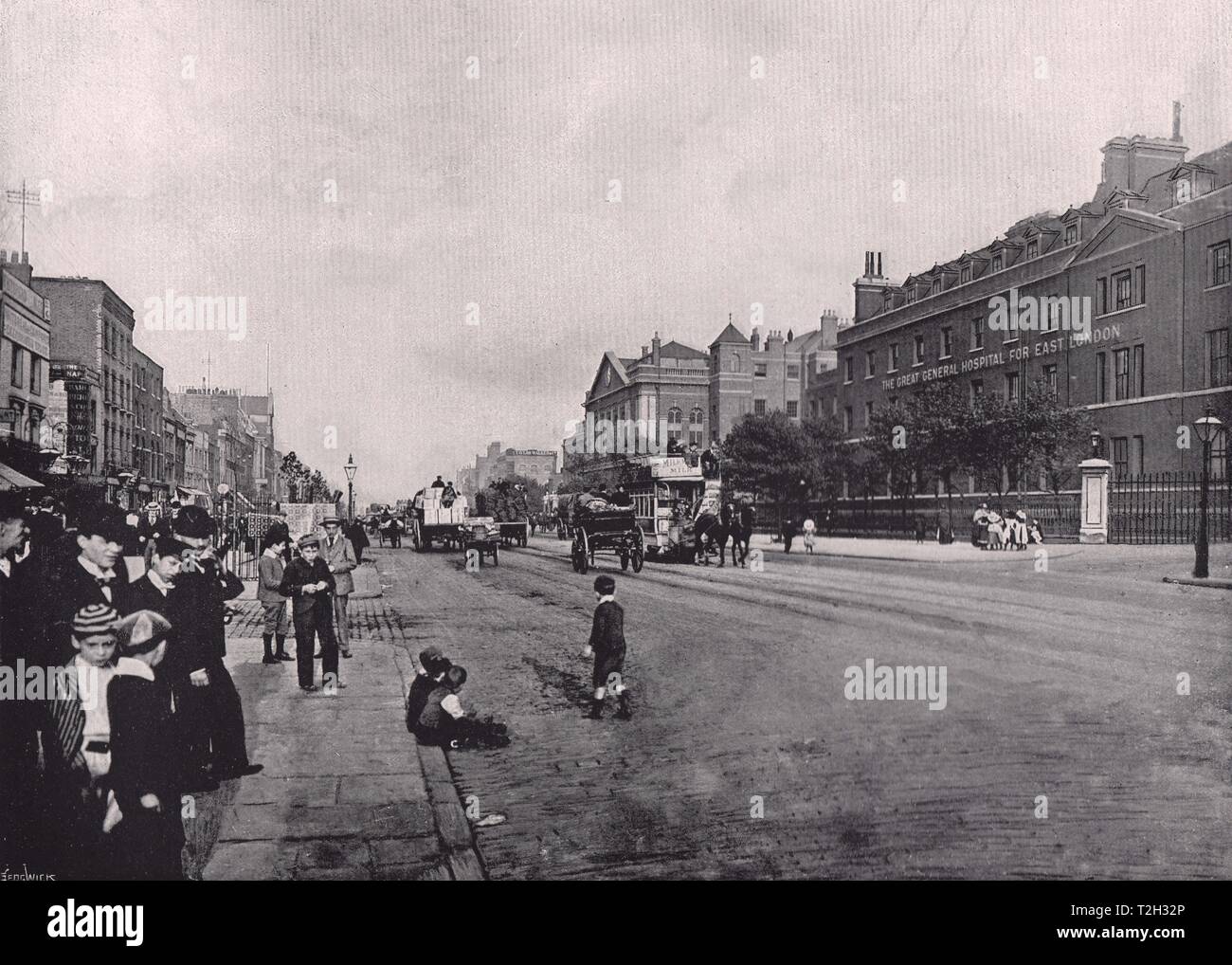 Whitechapel london 19th hi-res stock photography and images - Alamy