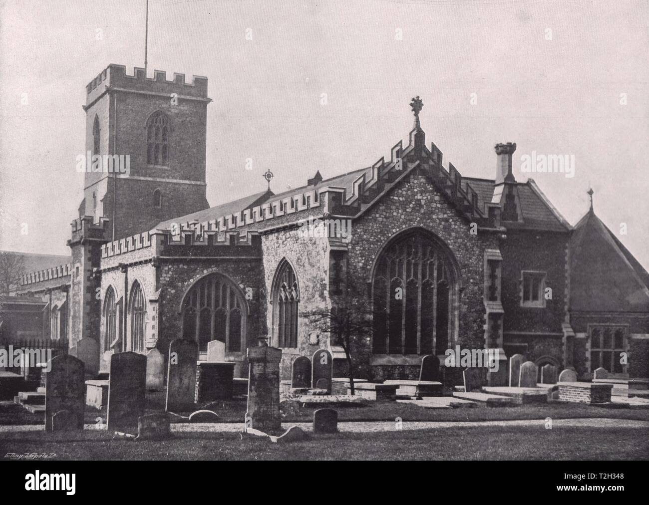 Church st dunstan stepney london hi-res stock photography and images ...