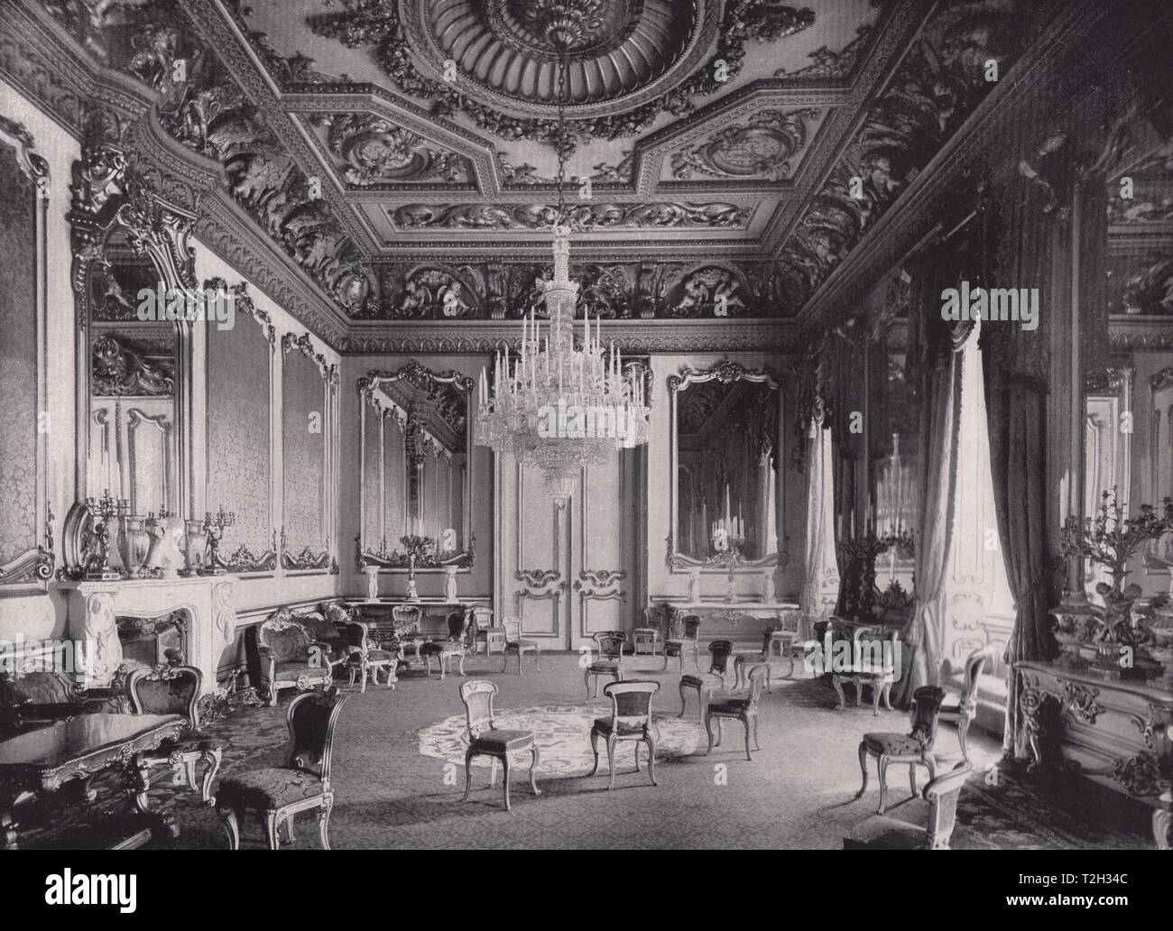 Hall drawing hi-res stock photography and images - Alamy