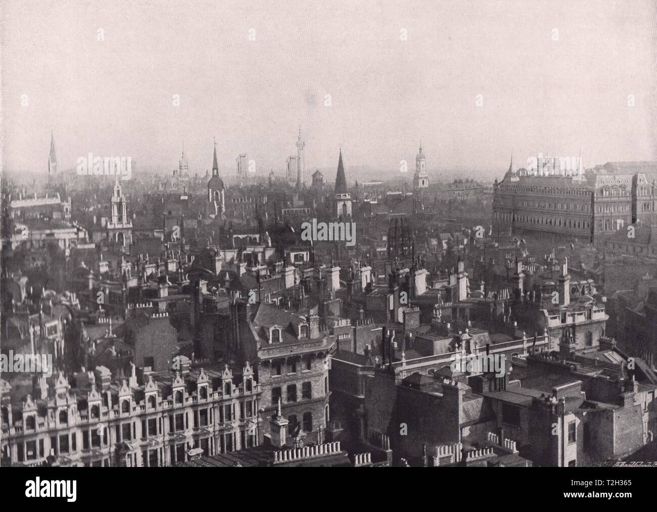 London birds eye view hi-res stock photography and images - Alamy
