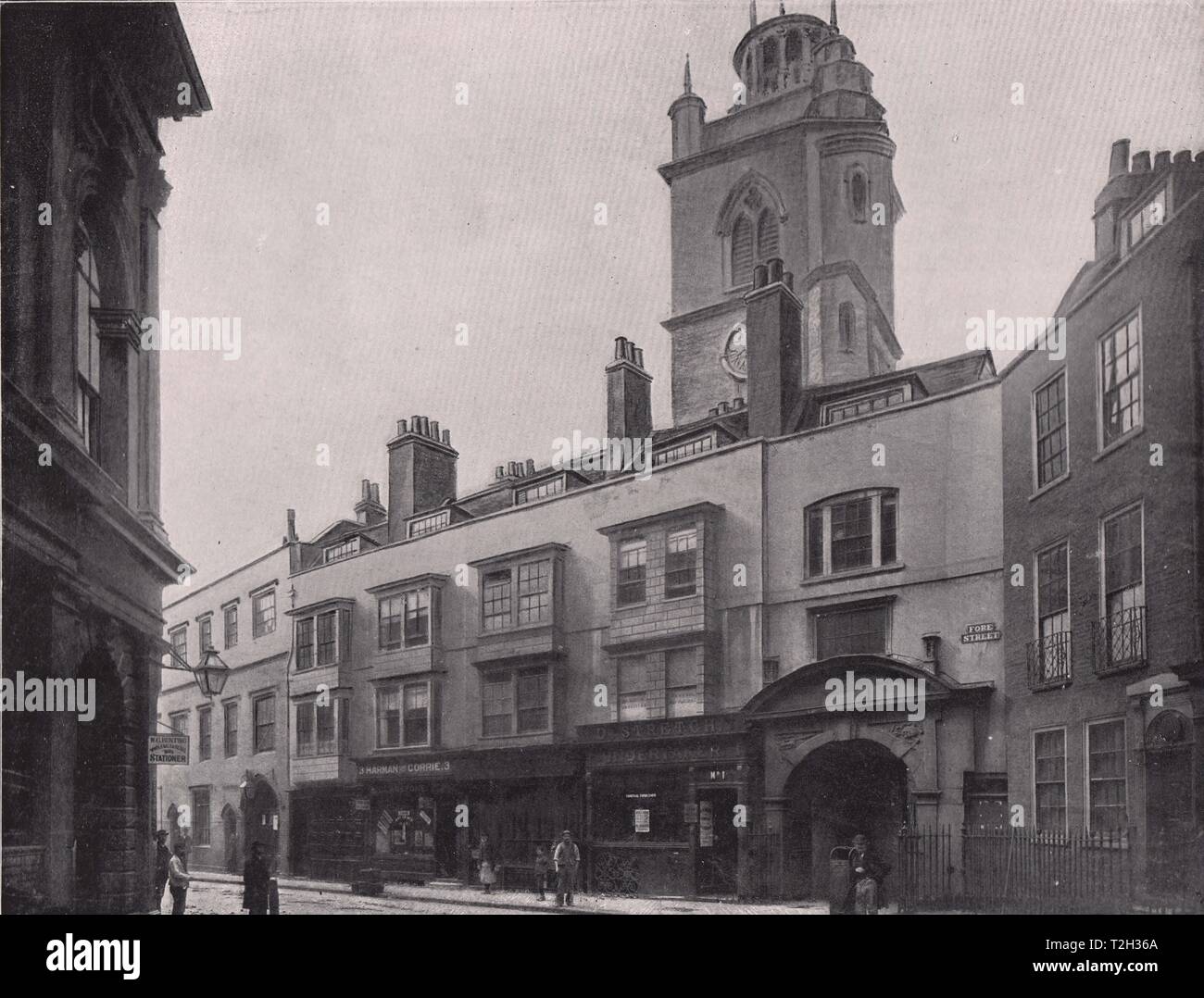 Fore Street London High Resolution Stock Photography and Images - Alamy