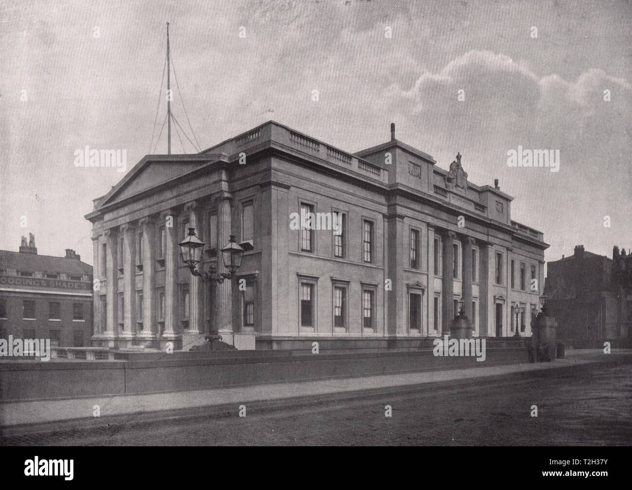 Fishmongers hall london hi-res stock photography and images - Alamy