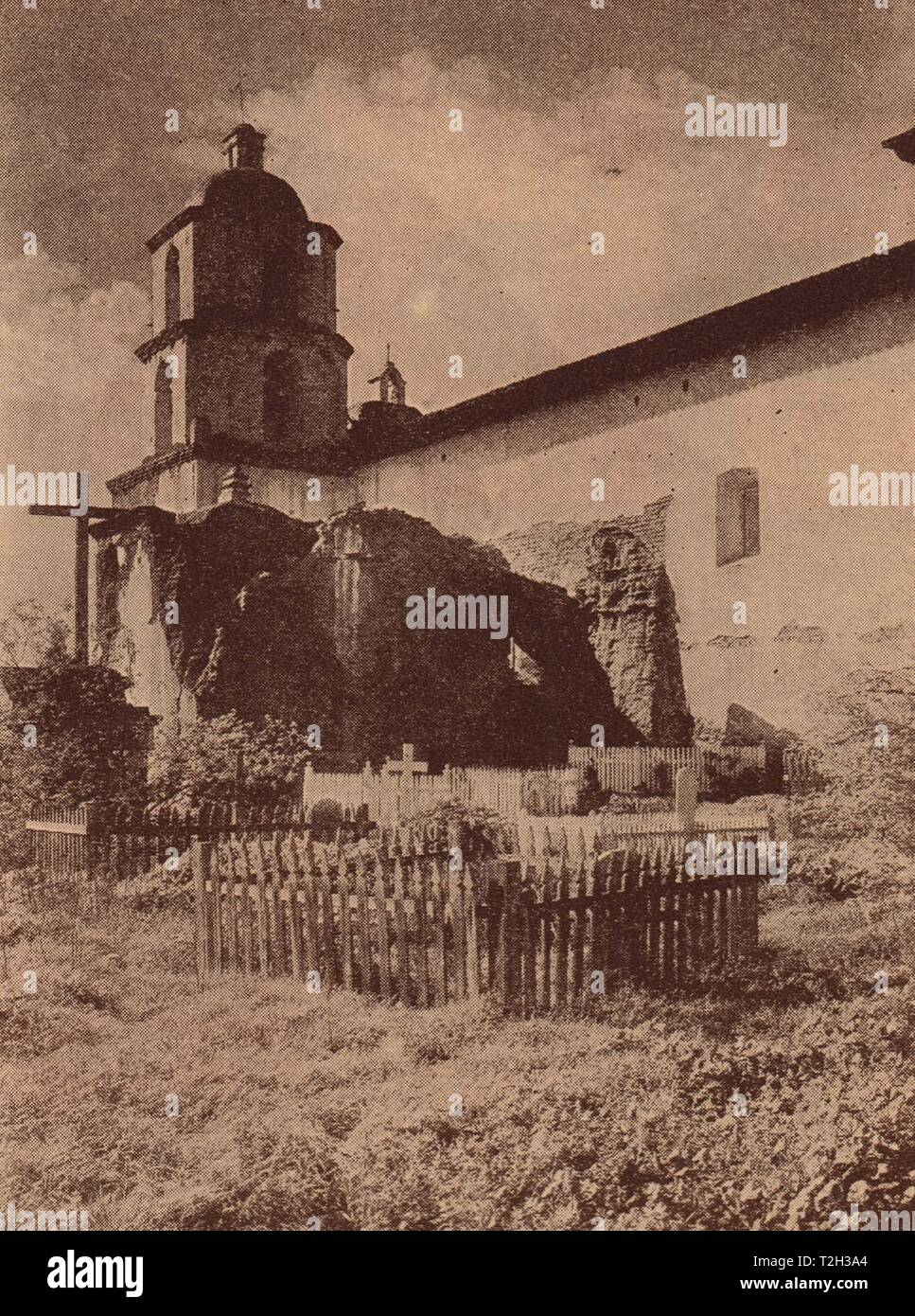 San Luis Rey Stock Photo - Alamy