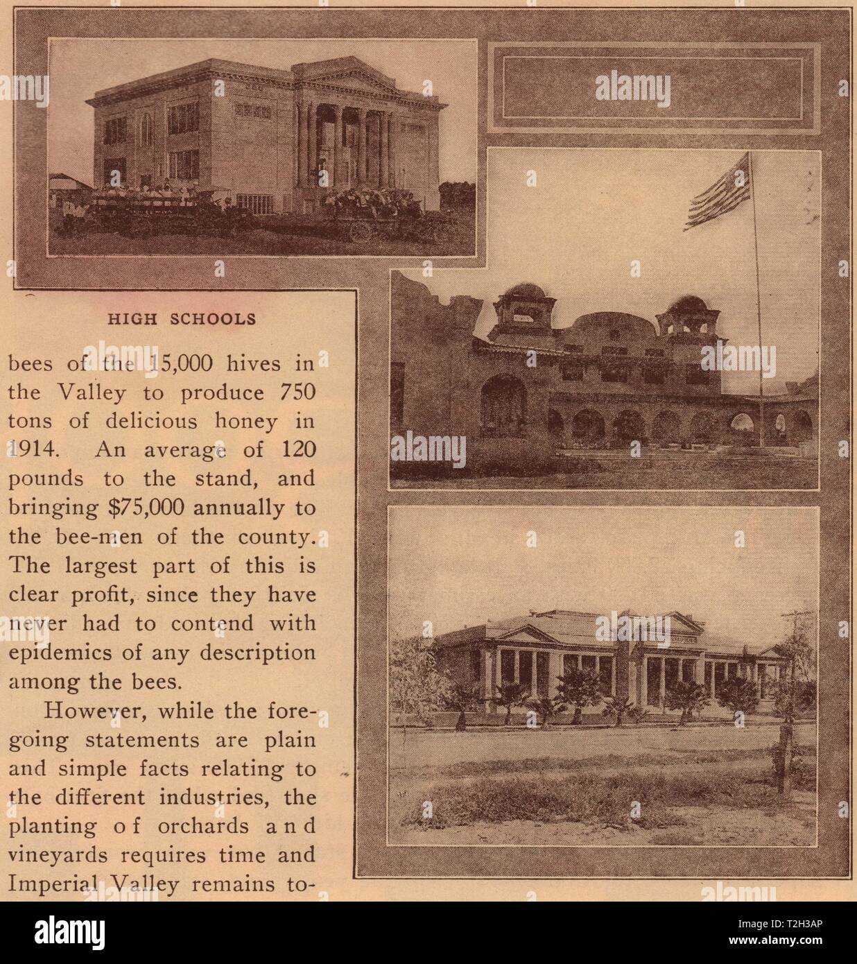 High schools hi-res stock photography and images - Alamy