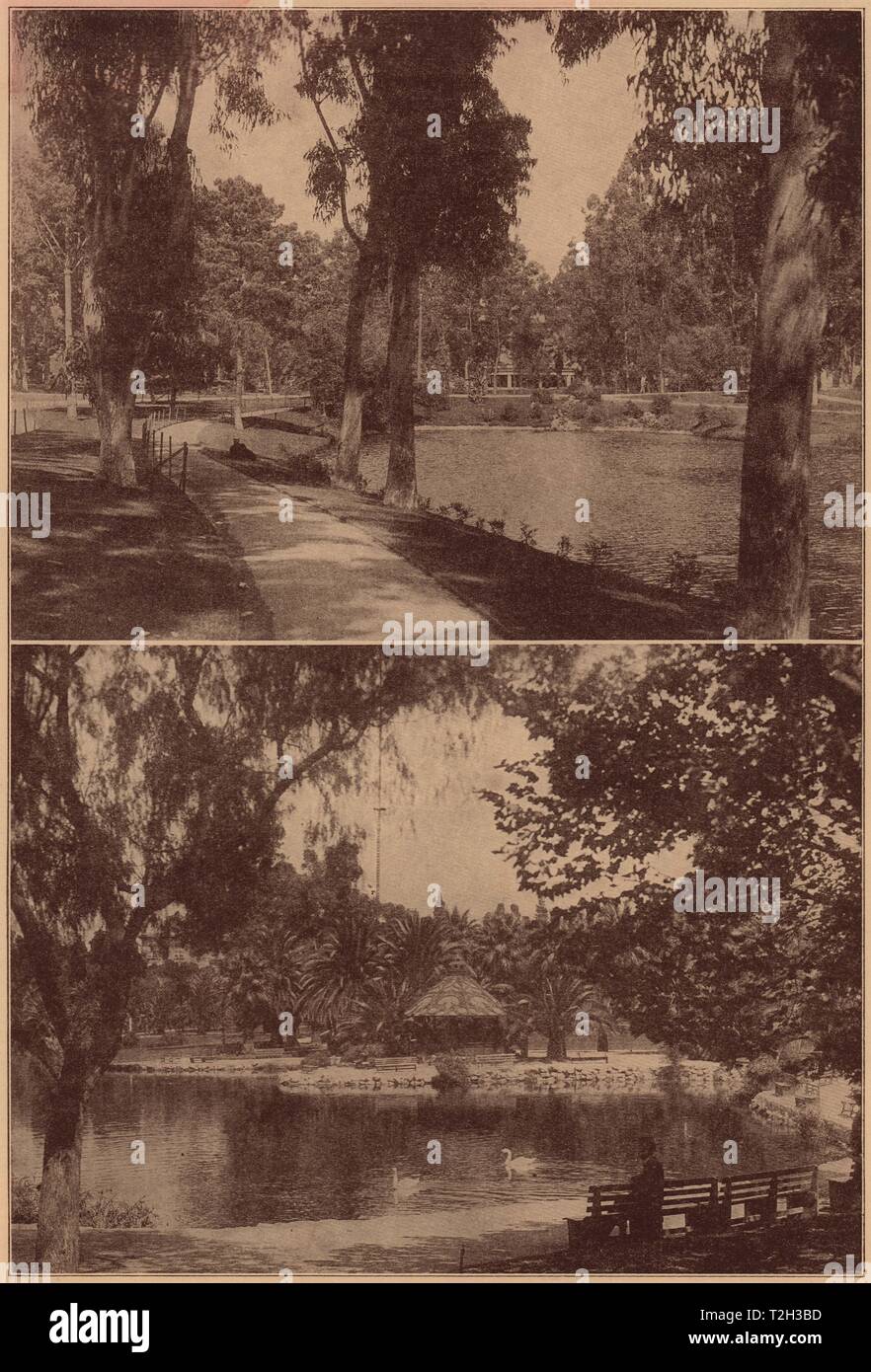 Park scenes - Los Angeles County Stock Photo - Alamy