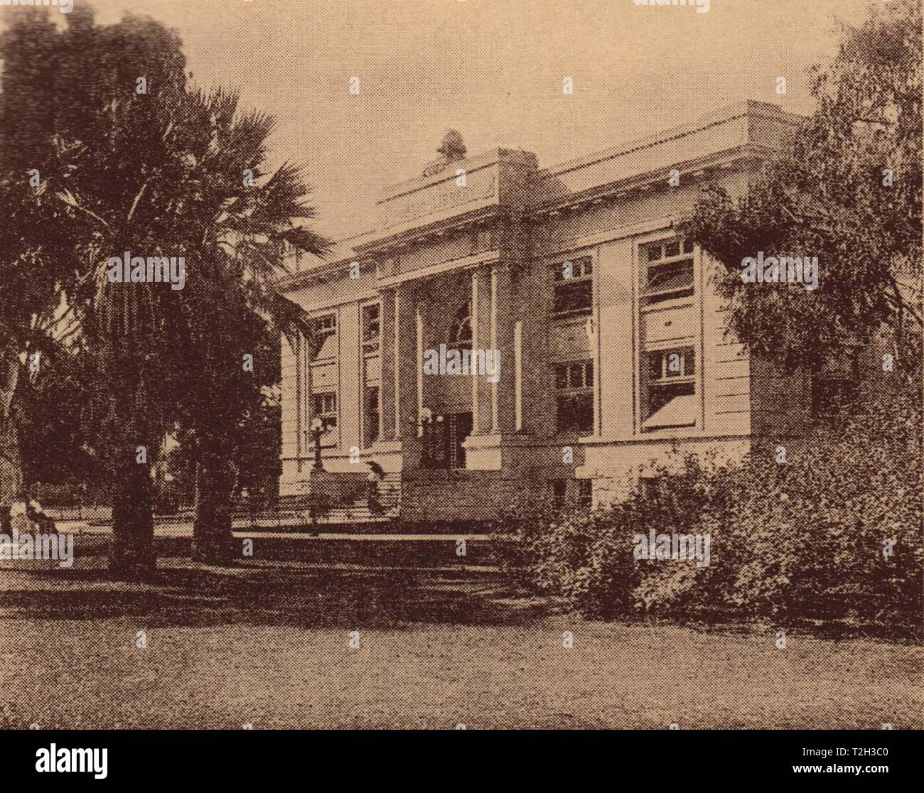 Los angeles public library at hi-res stock photography and images - Alamy