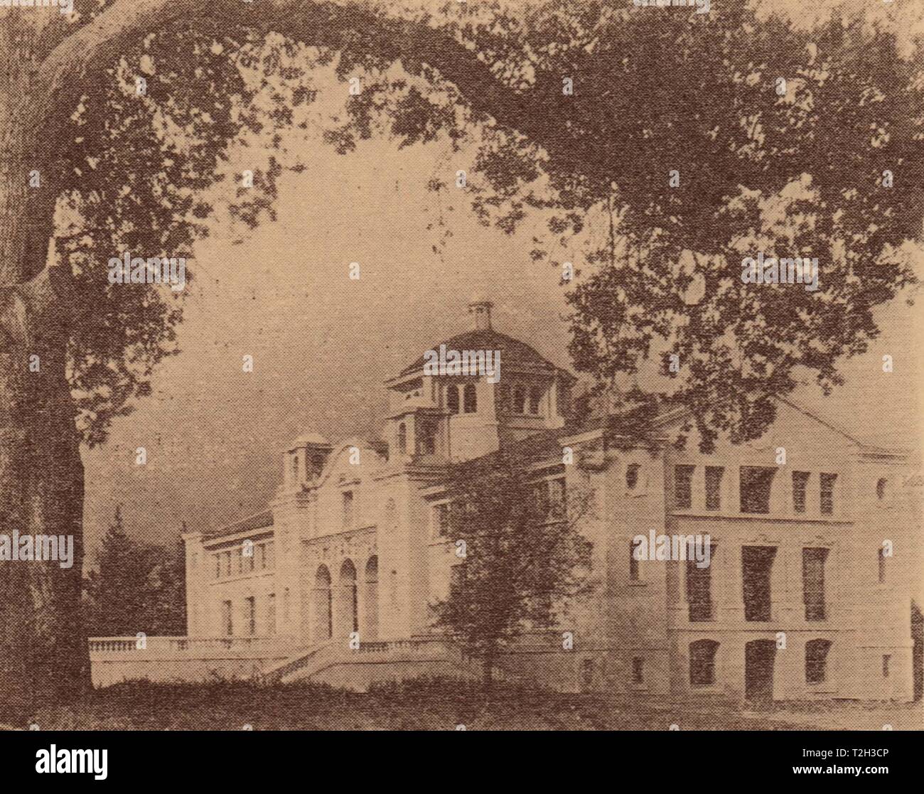 Throop institute of technology - Los Angeles County Stock Photo - Alamy