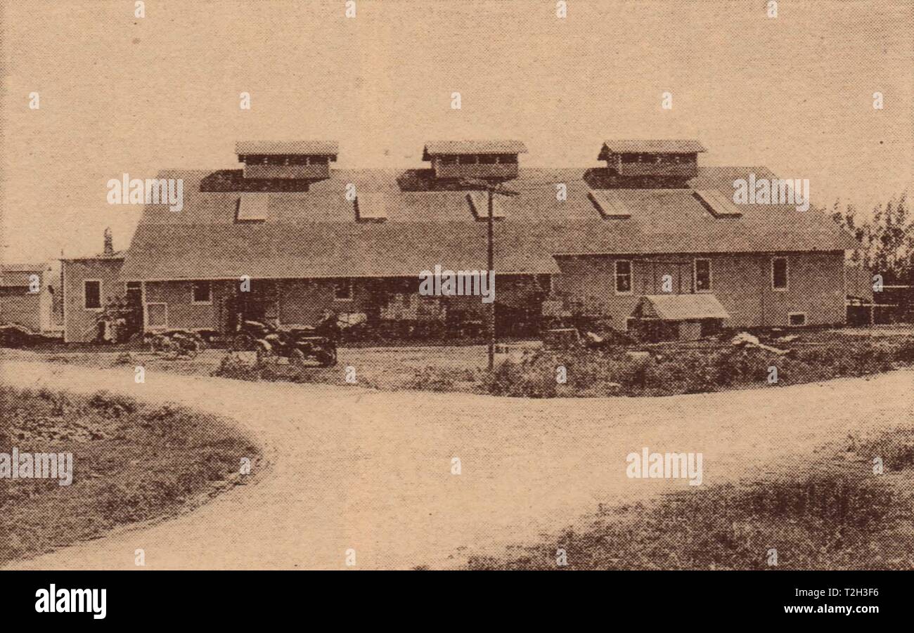 Orange packing house Stock Photo - Alamy