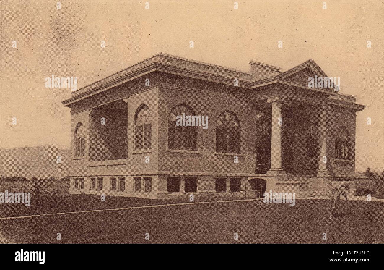 A Public Library - Riverside County Stock Photo - Alamy