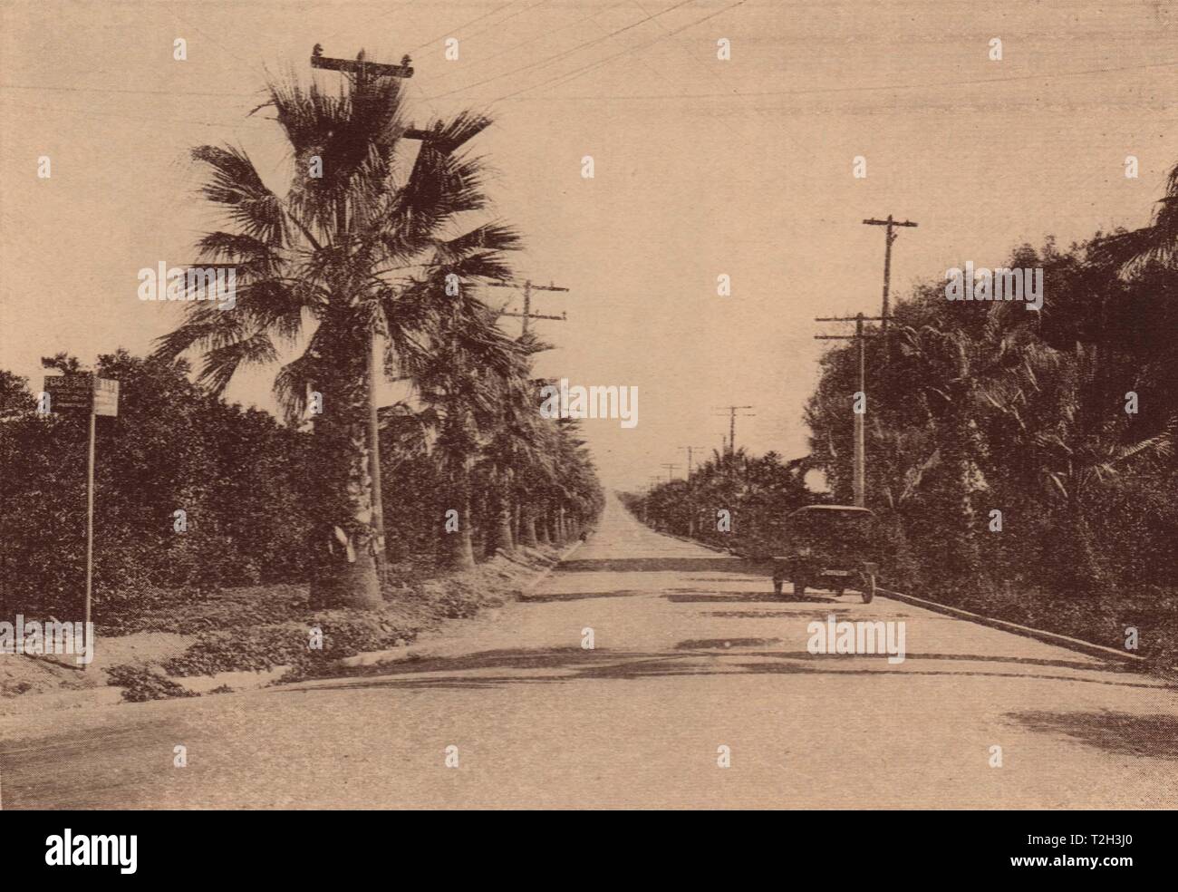 Foothill Boulevard - San Bernardino County Stock Photo - Alamy