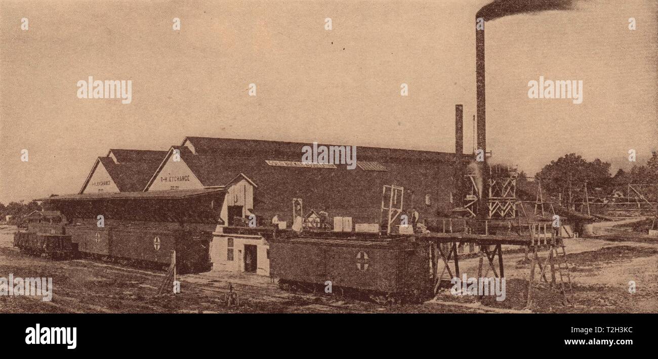 Orange packing plant hi-res stock photography and images - Alamy