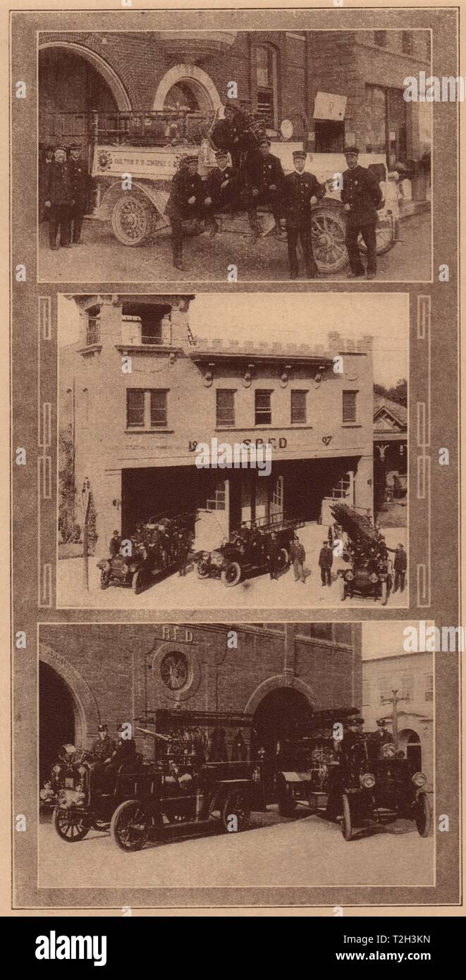 Fire Fighting Apparatus Stock Photo - Alamy