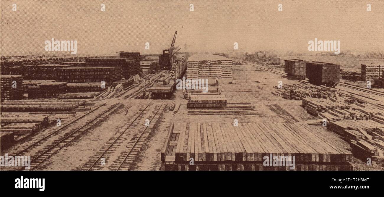 Railroad yards hi-res stock photography and images - Alamy