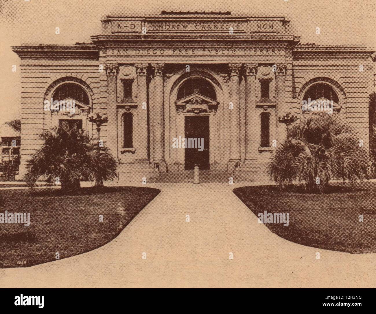 The carnegie library hi-res stock photography and images - Alamy