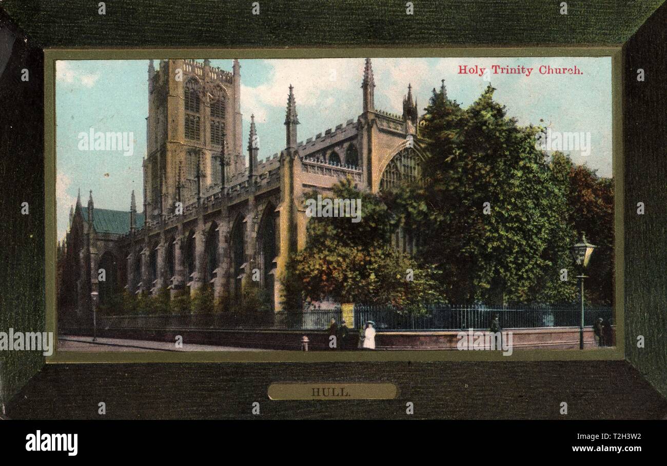Hull. Holy Trinity Church Stock Photo - Alamy
