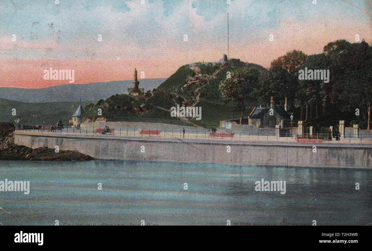 Dunoon castle hi-res stock photography and images - Alamy