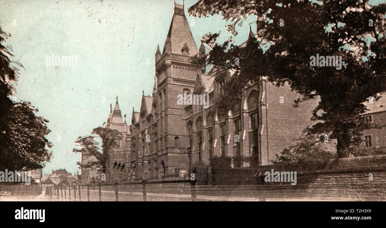 The Yorkshire College, Leeds Stock Photo - Alamy