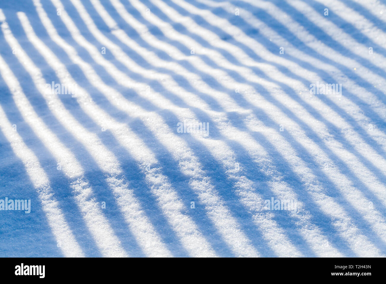 Natural background with abstract striped shadow pattern over a ...