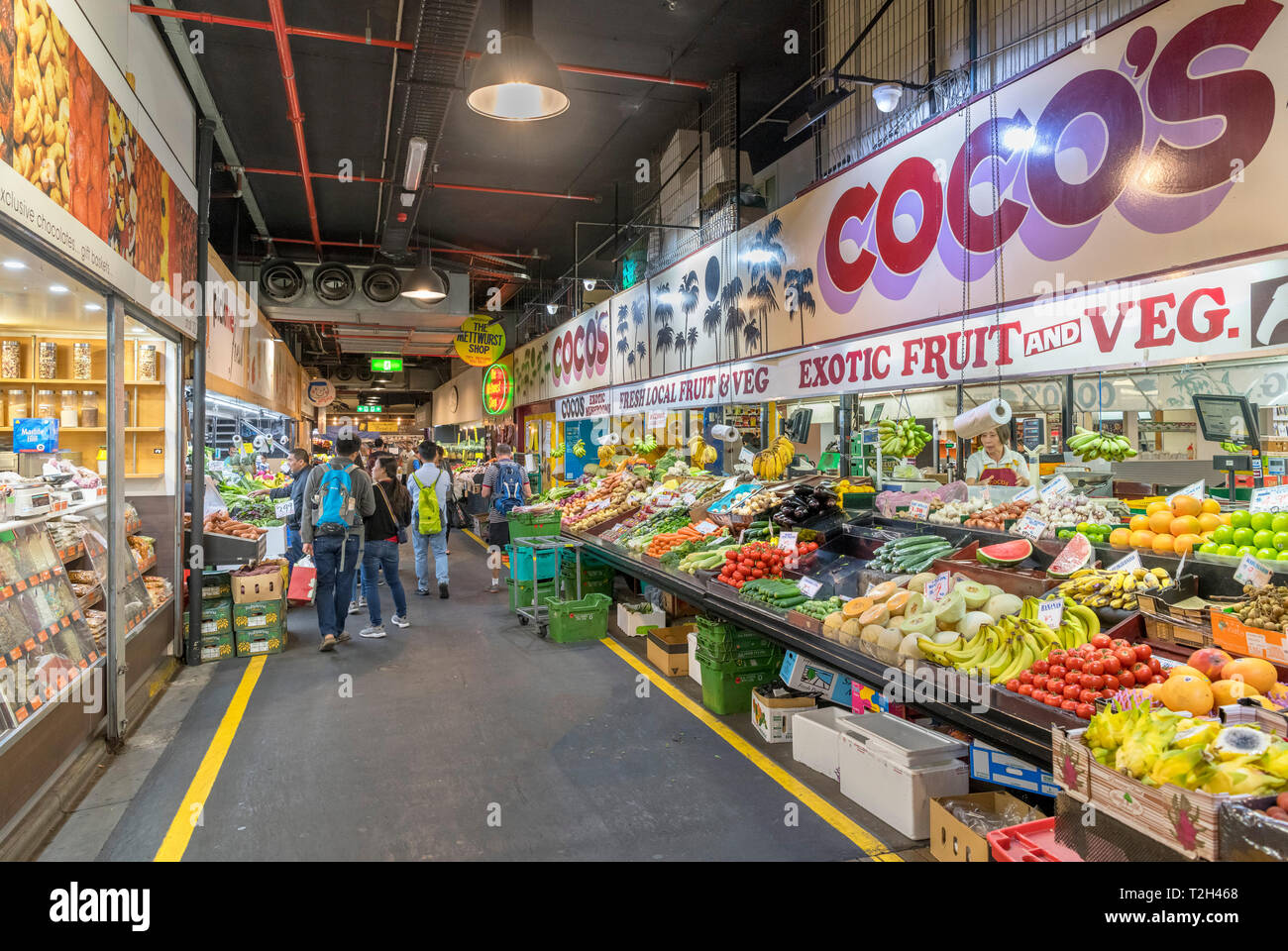 Central market adelaide hi-res stock photography and images - Alamy