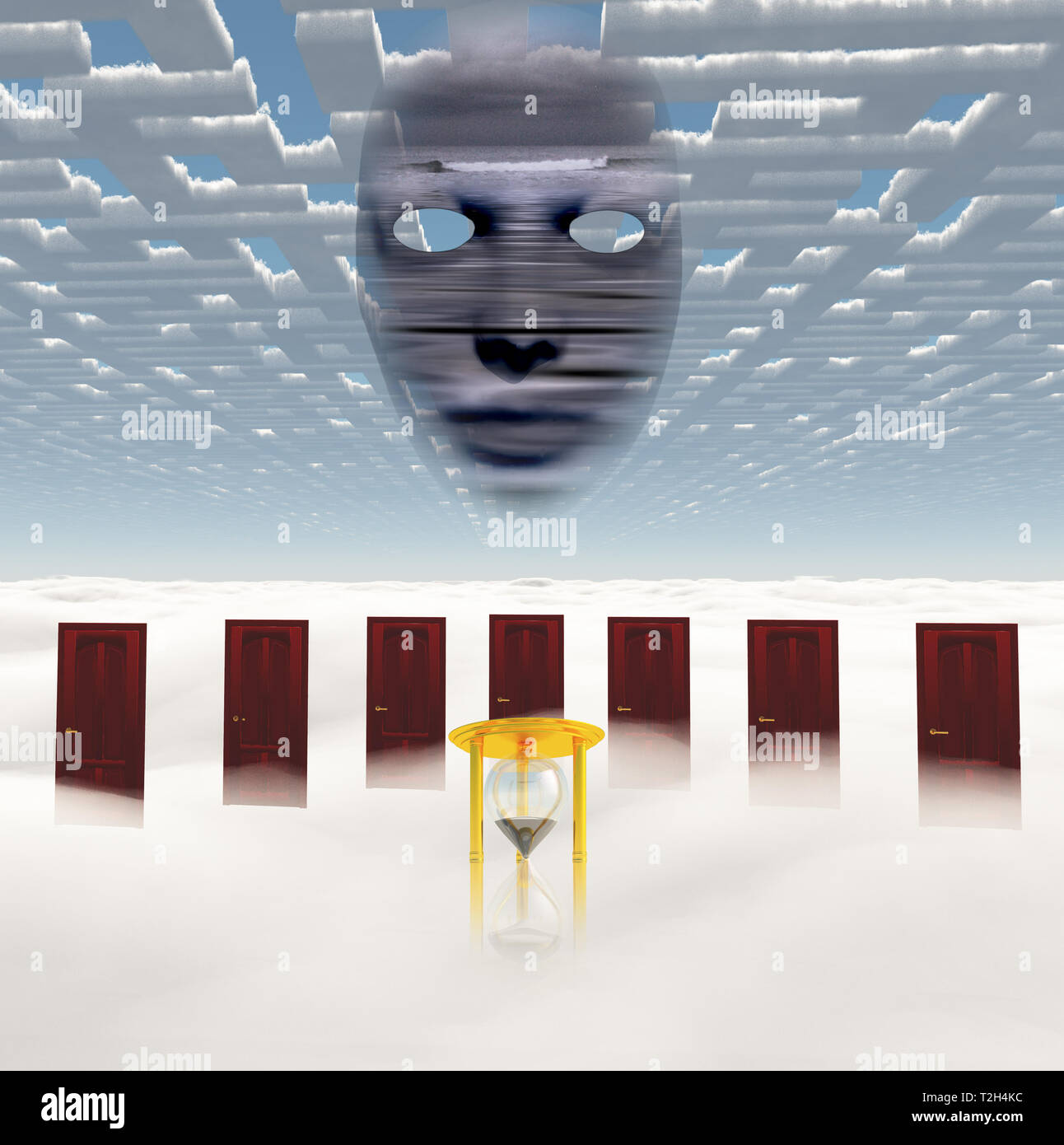 Clock face door hi-res stock photography and images - Alamy