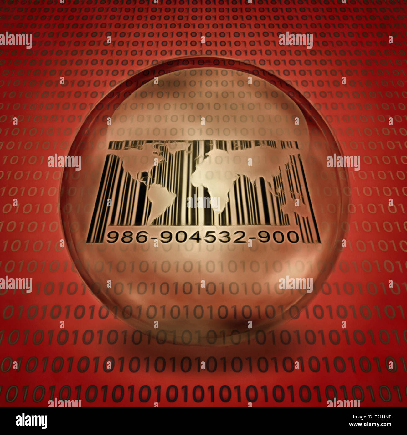 Virtual supermarket barcode hi-res stock photography and images - Alamy