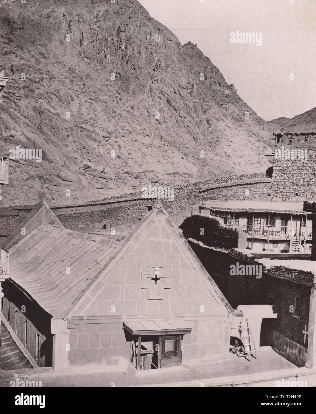 Mount Sinai - The Church Stock Photo - Alamy