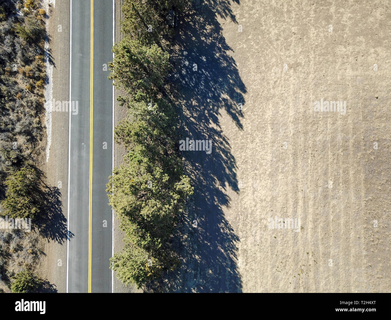 Separated road hi-res stock photography and images - Alamy