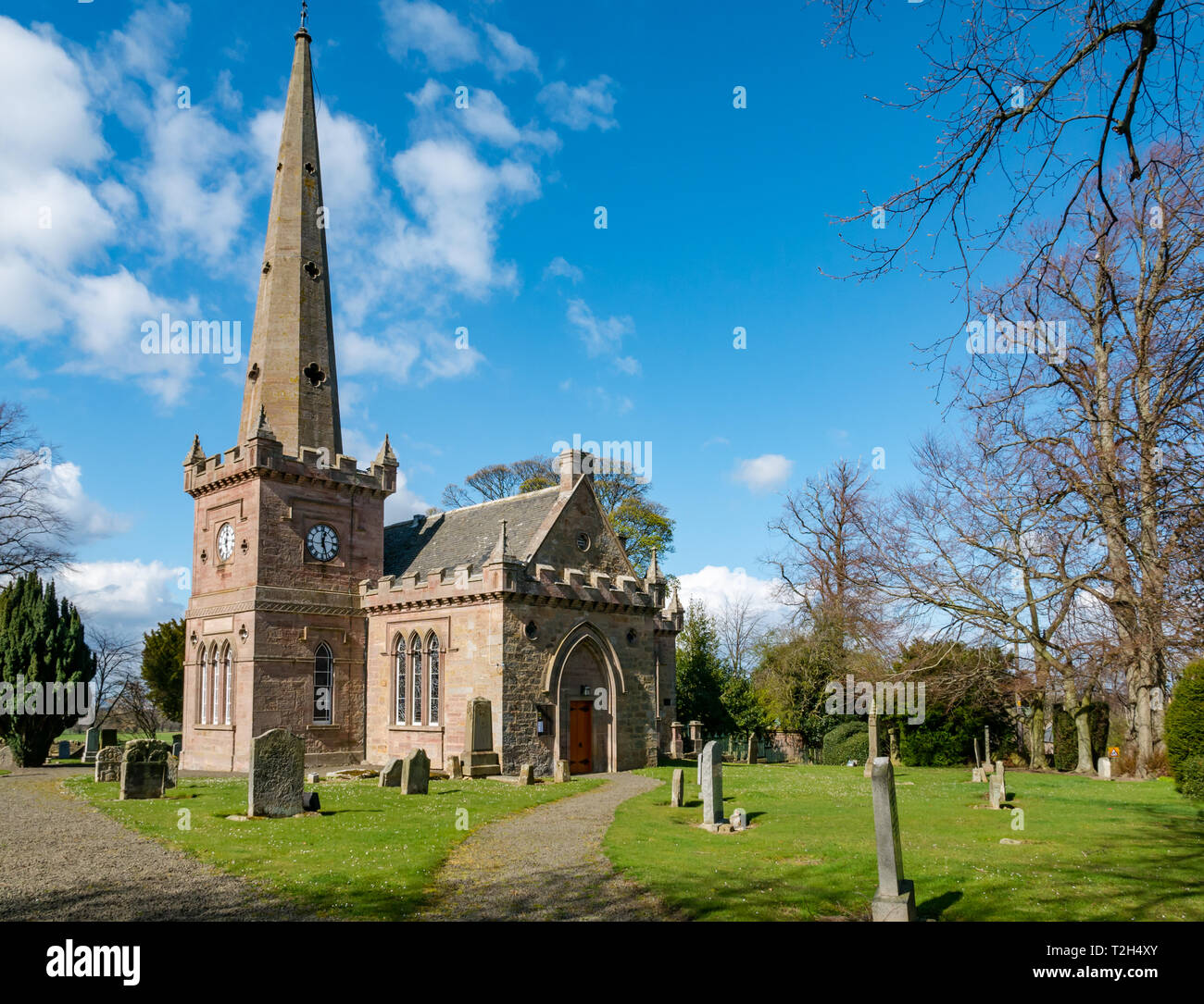 East saltoun scotland hi-res stock photography and images - Alamy