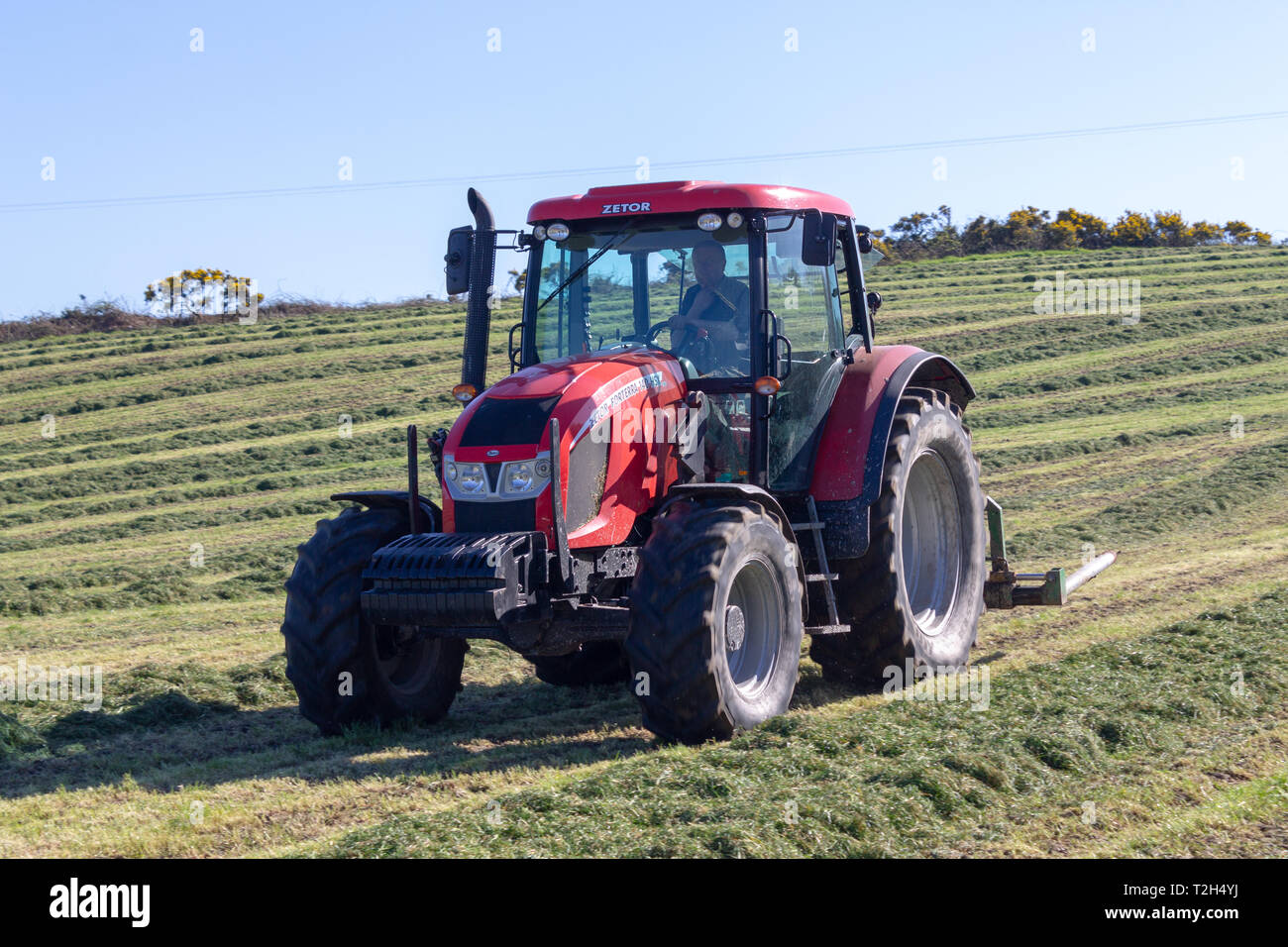 Zetor tractor hi-res stock photography and images - Alamy