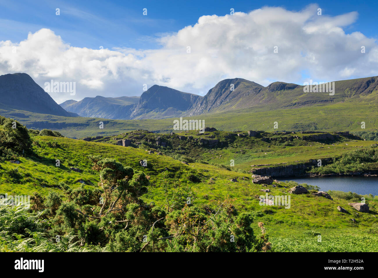 Scotland fields hi-res stock photography and images - Alamy