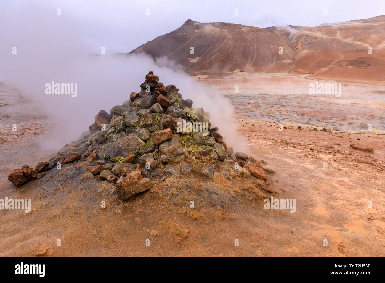 Iceland fumarole hi-res stock photography and images - Alamy