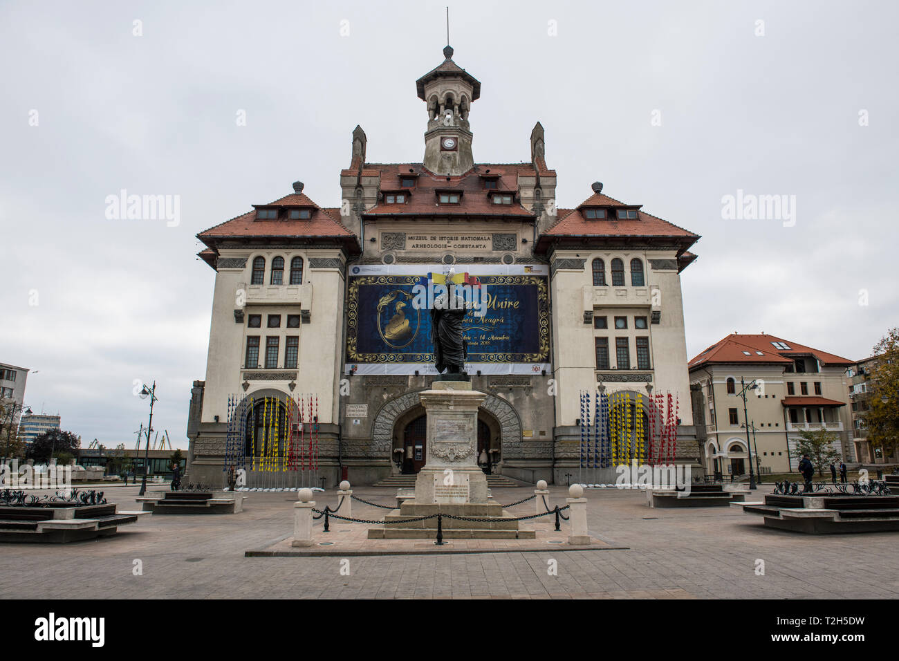 Town hall in Constanta, Romania, Europe Stock Photo - Alamy