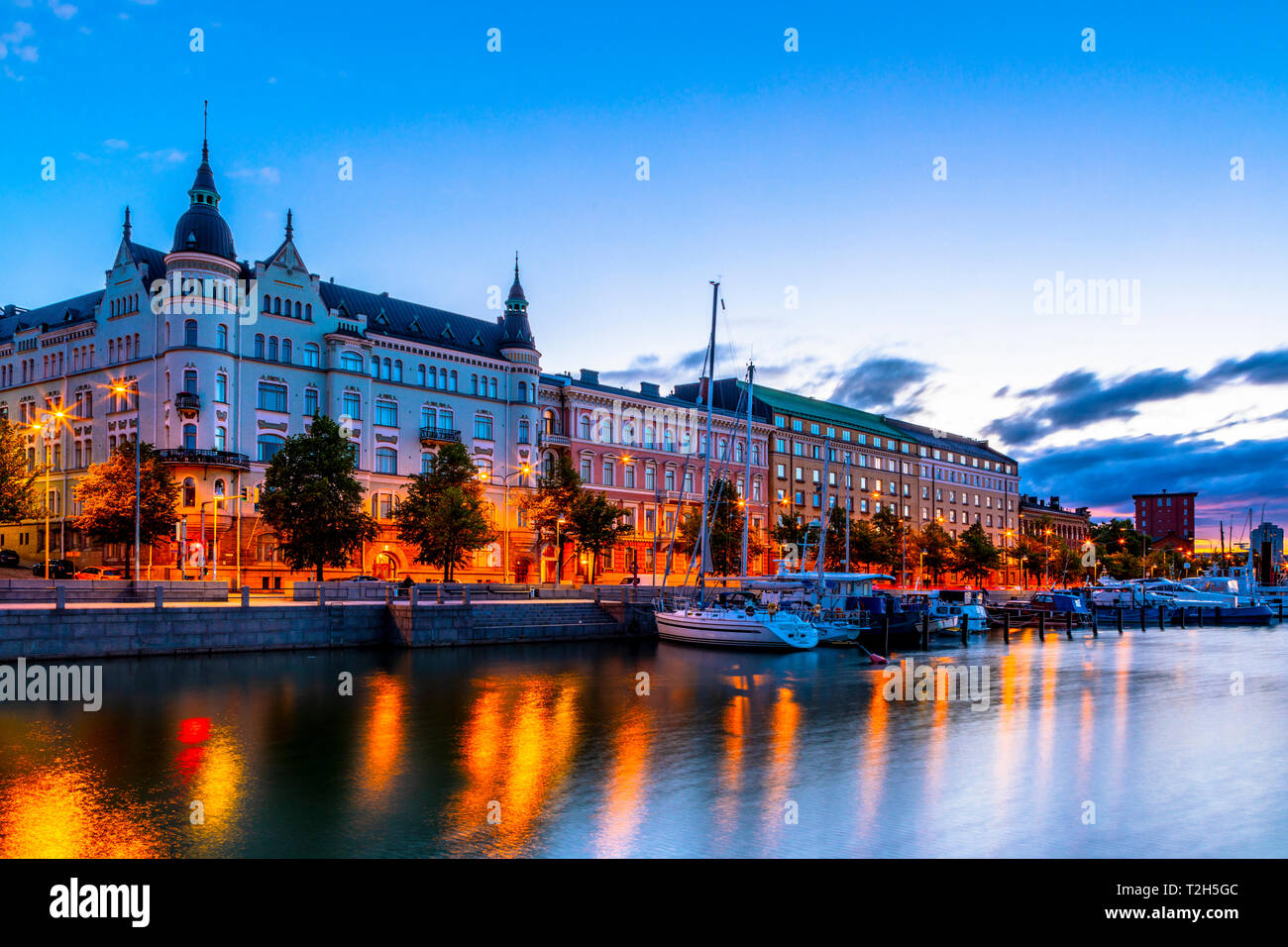Helsinki waterfront hi-res stock photography and images - Alamy