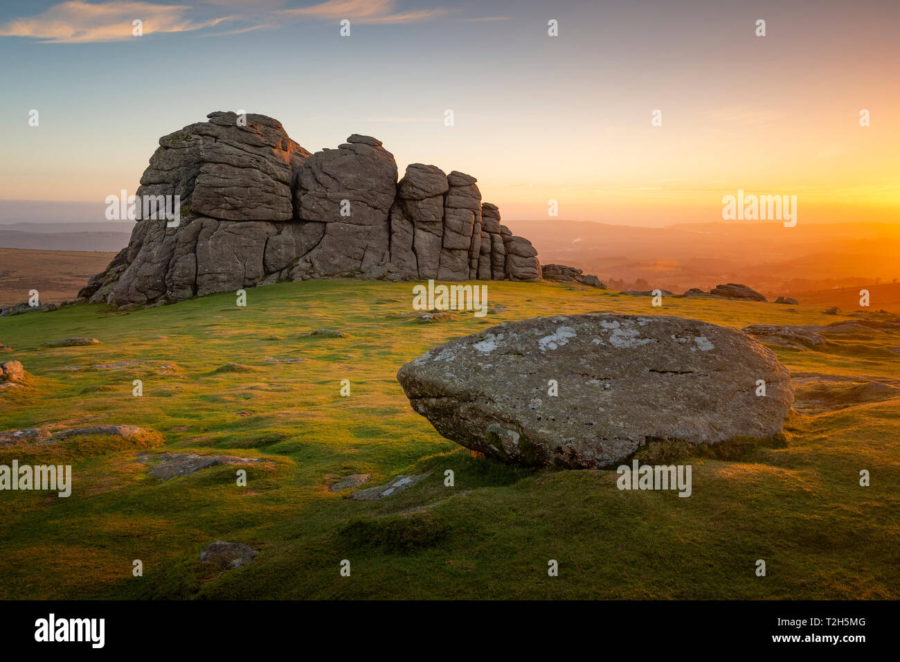 Dartmoor sunrise hi-res stock photography and images - Alamy