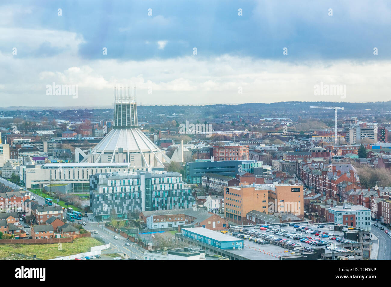 Liverpool One Parking High Resolution Stock Photography and Images - Alamy