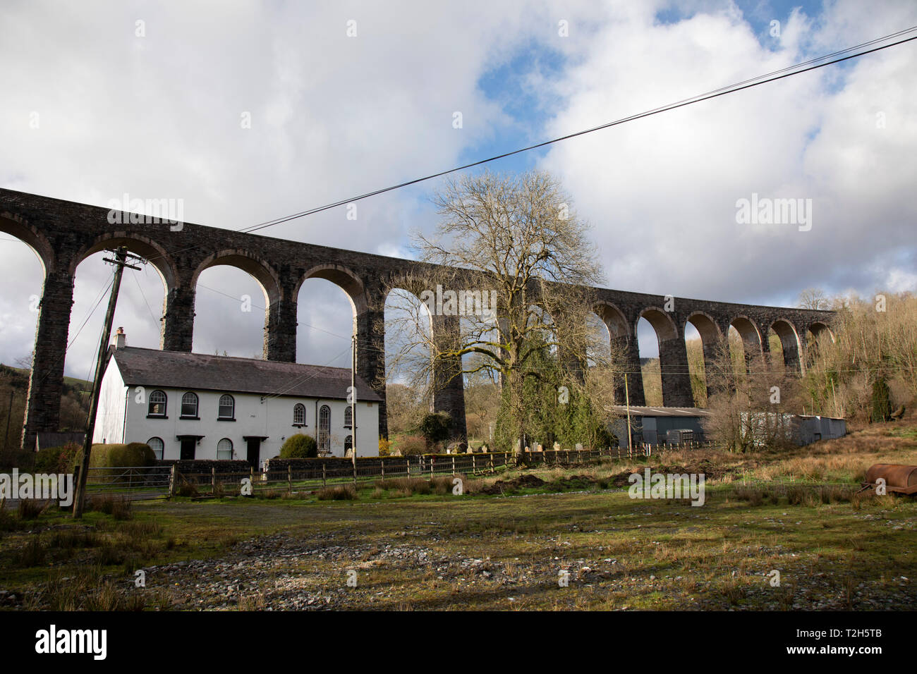 Cynghordy viaduct hi-res stock photography and images - Alamy