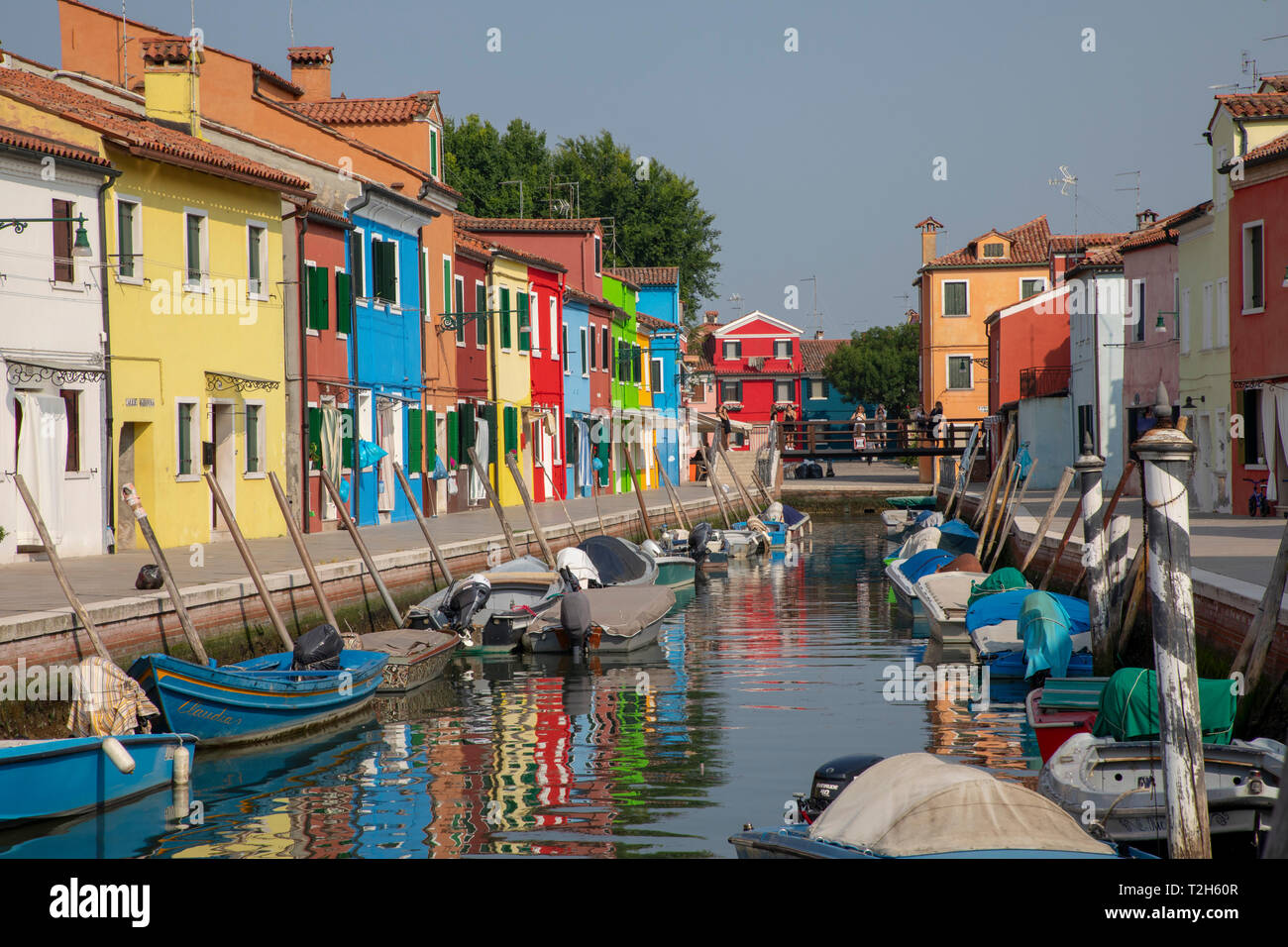 Colorful buildings italy hi-res stock photography and images - Alamy