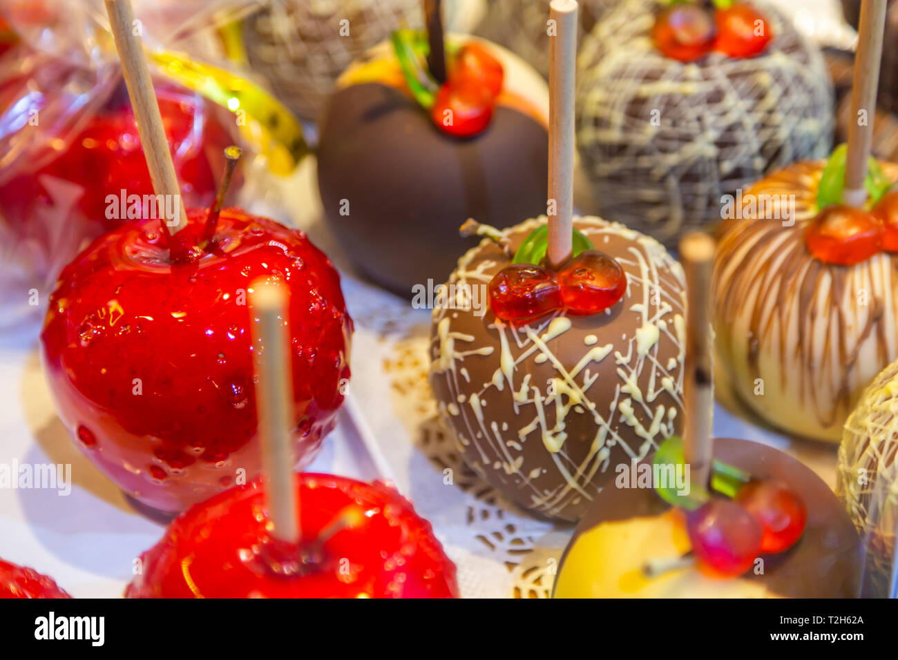 Toffee colour image hi-res stock photography and images - Alamy