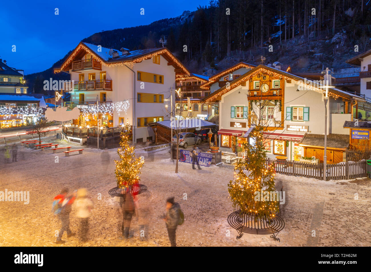 Canazei italy hi-res stock photography and images - Alamy