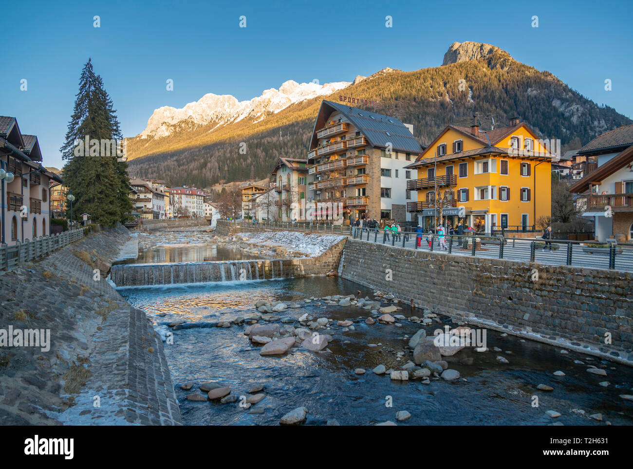 Moena italy hi-res stock photography and images - Alamy