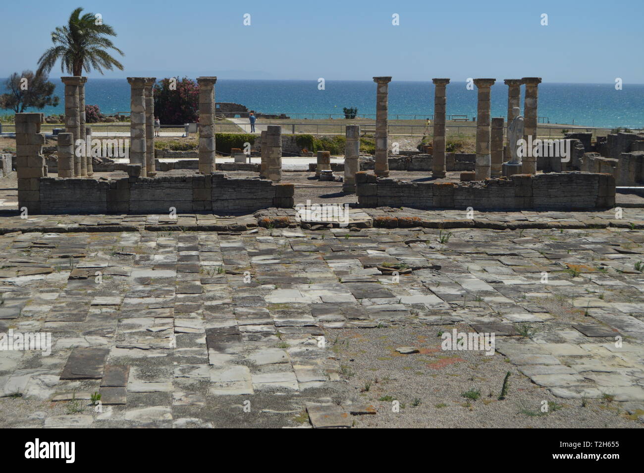 Triada Capitolina Temple In Roman City Baelo Claudia Dating In The 2nd ...