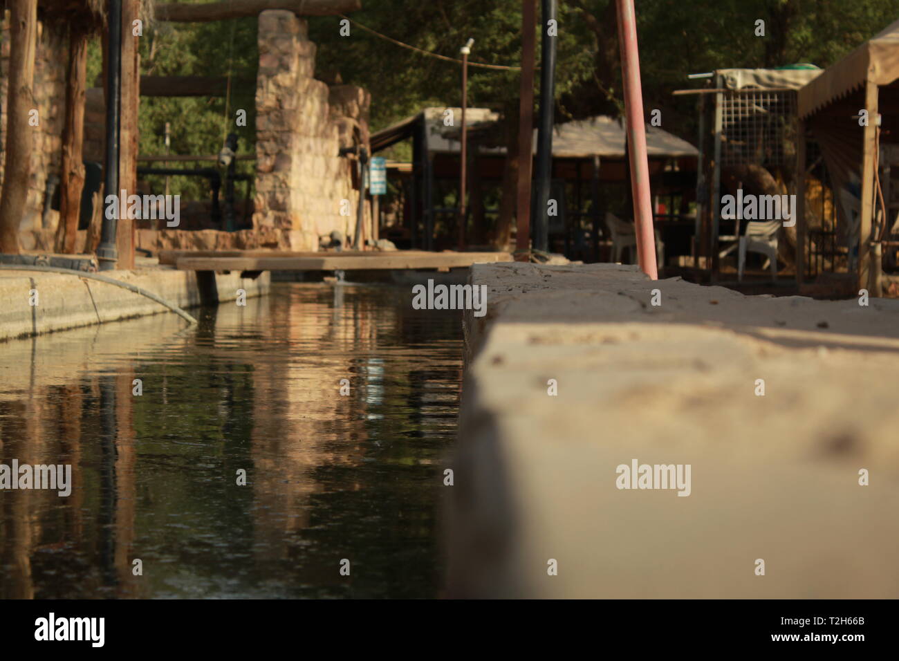 Small Traditional Heritage Village of Saudi Arabia in Riyadh with a ...