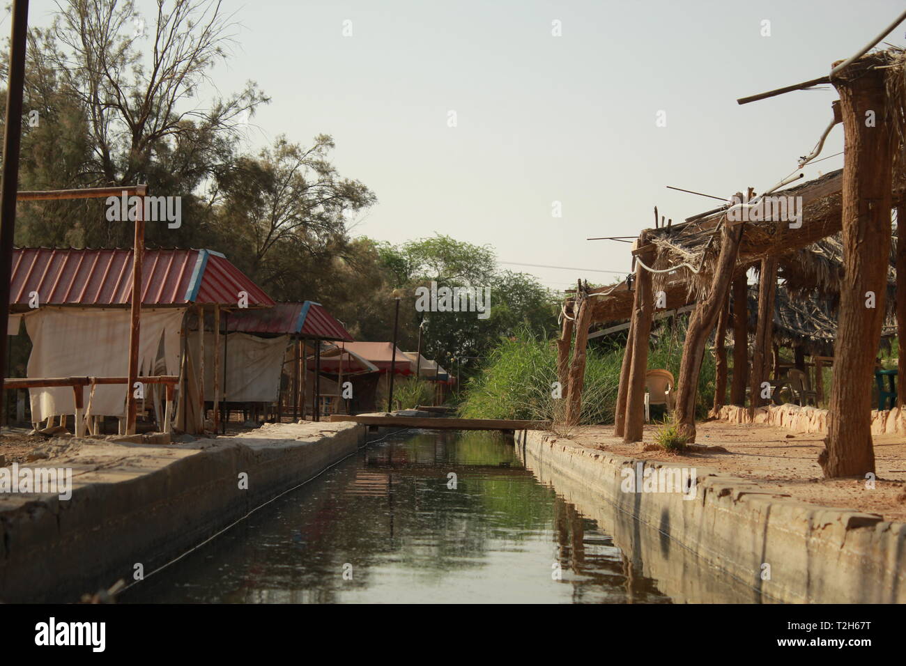 Small Traditional Heritage Village of Saudi Arabia in Riyadh with a ...