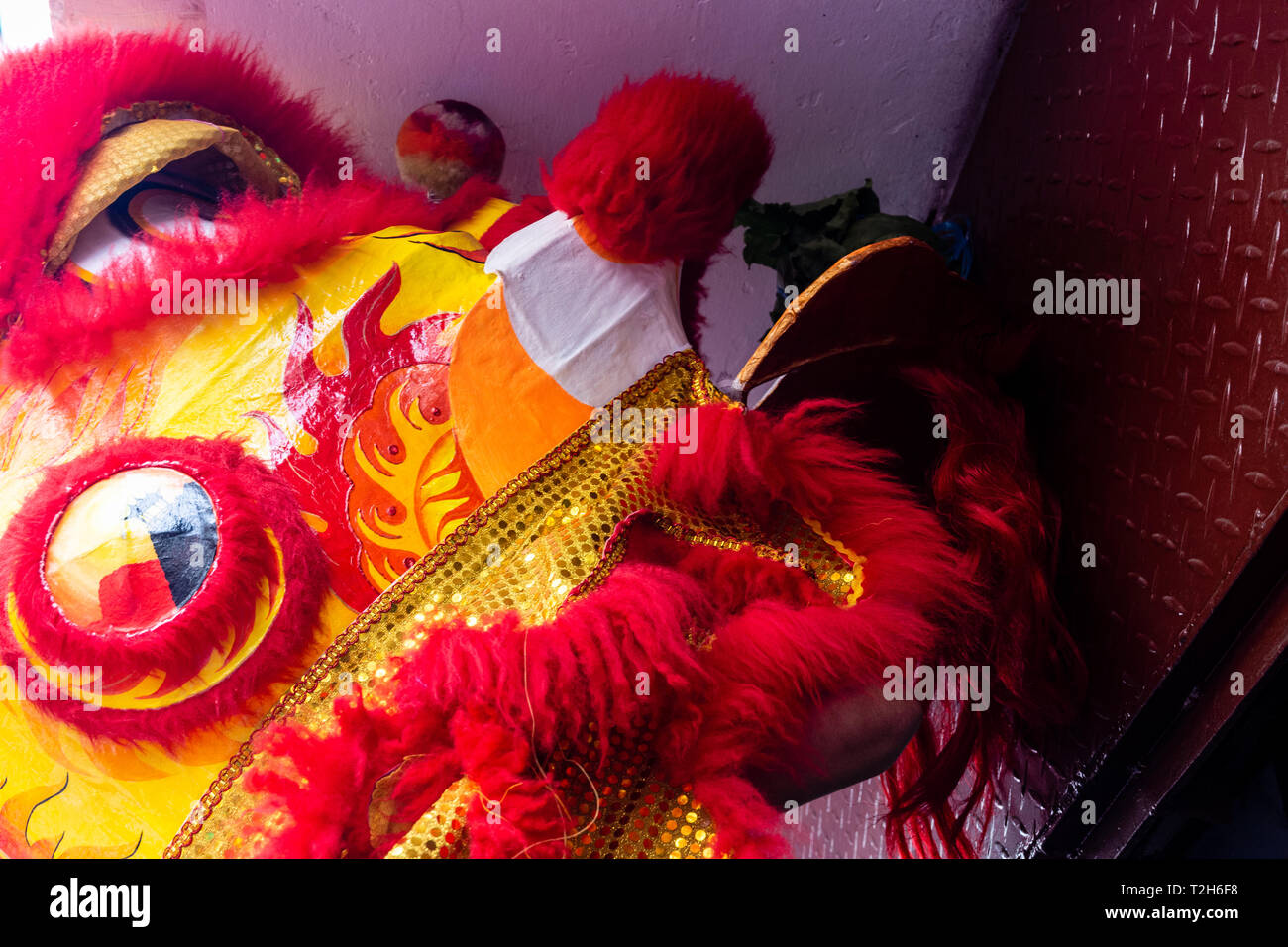 Chinese dragon in peru hi-res stock photography and images - Alamy